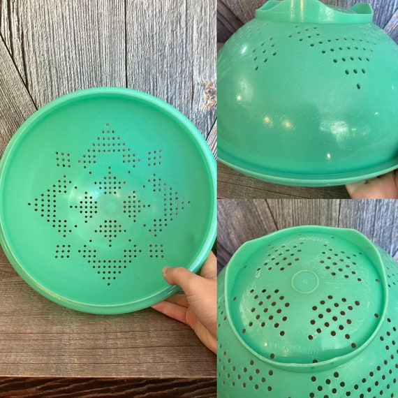 Plastic Colander With Handle