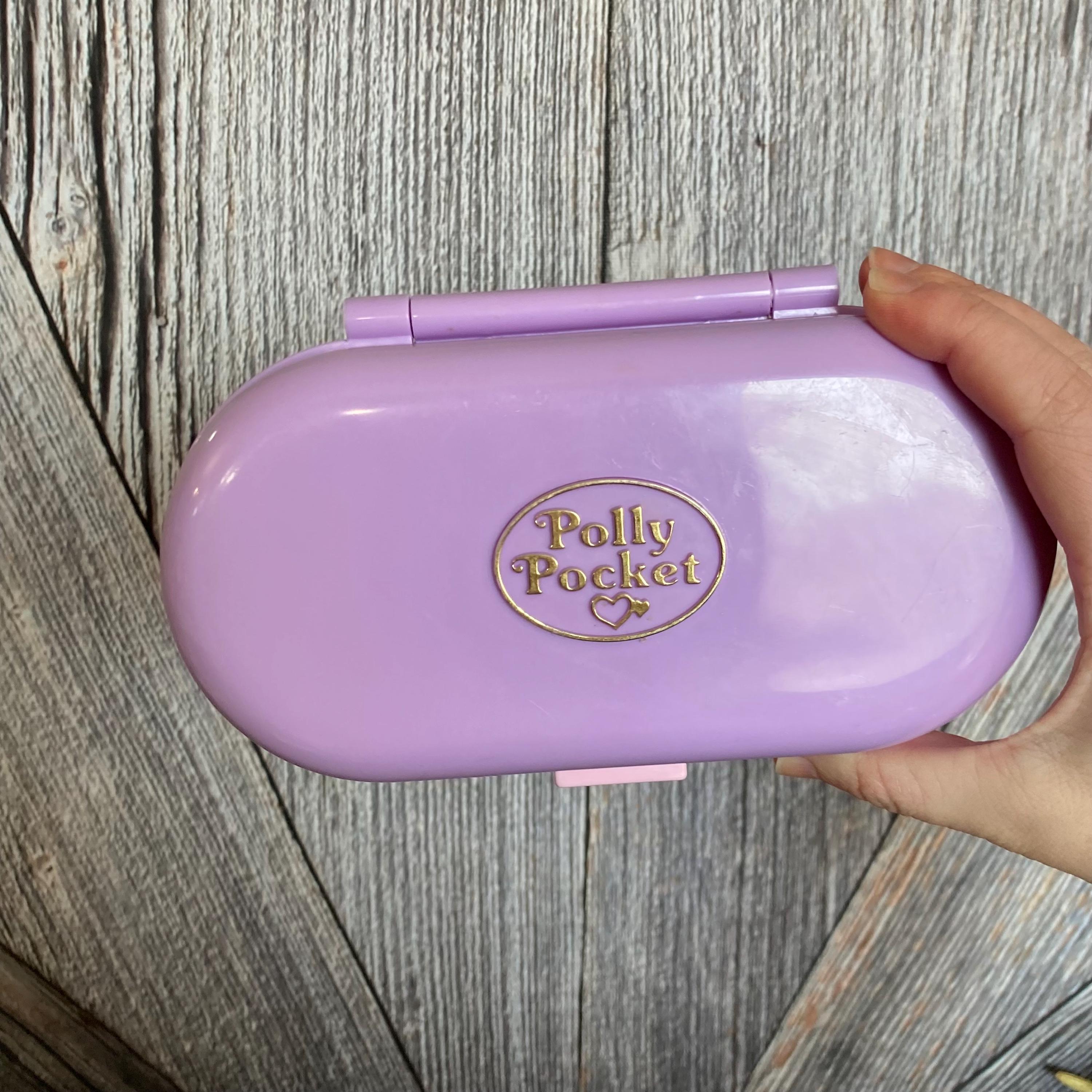 Vintage Polly Pocket Set {stampin' School Playset Stamper Compact Polly ...