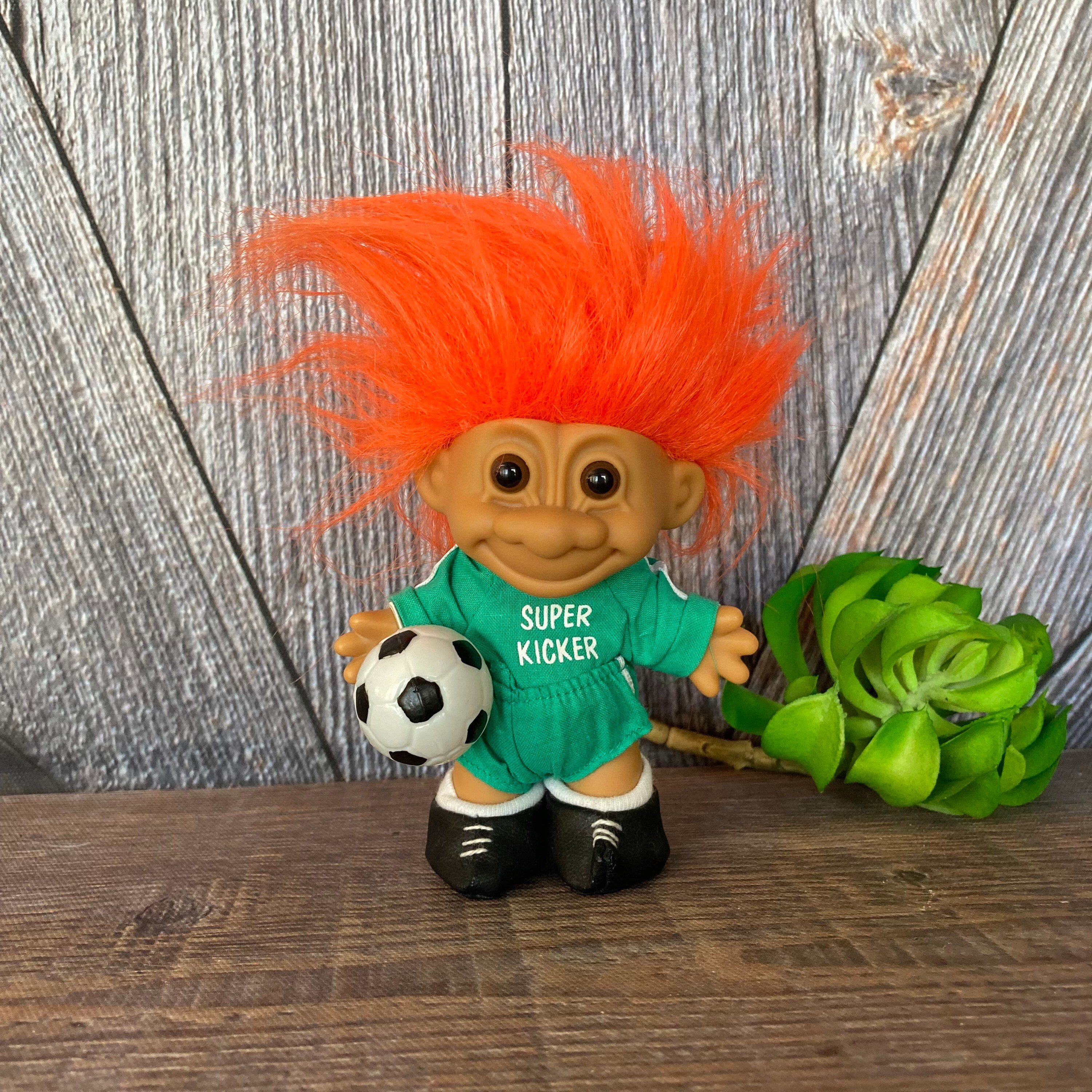 Dolls & Action Figures Russ old man TROLL DOLL with VISOR Dolls etna.com.pe