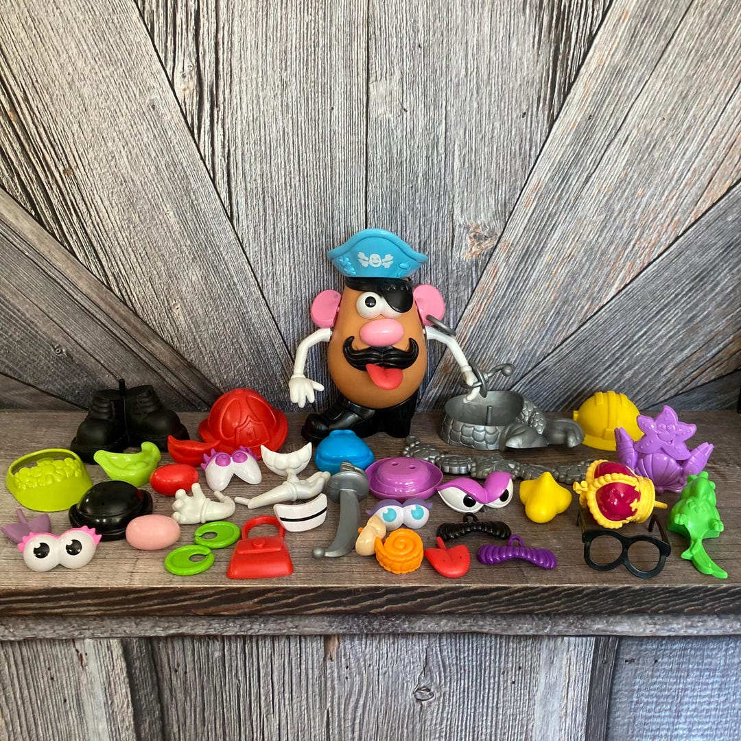 Mr. Potato Head and Mrs. Potato Head Toy Story Toys {attachable Play ...