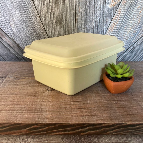 Vintage Tupperware Pack Carry Lunch Box Ice Cream Keeper - Etsy