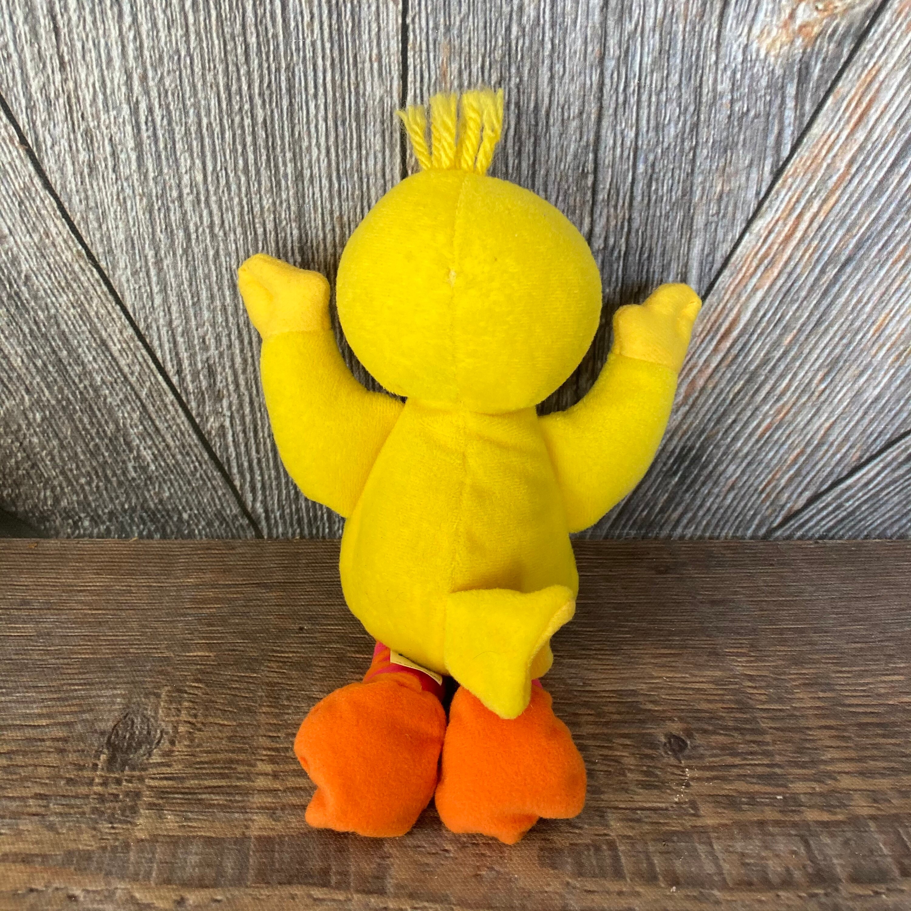 Vintage Big Bird Plush Toy Stuffed Sesame Street Bean Baby | Etsy