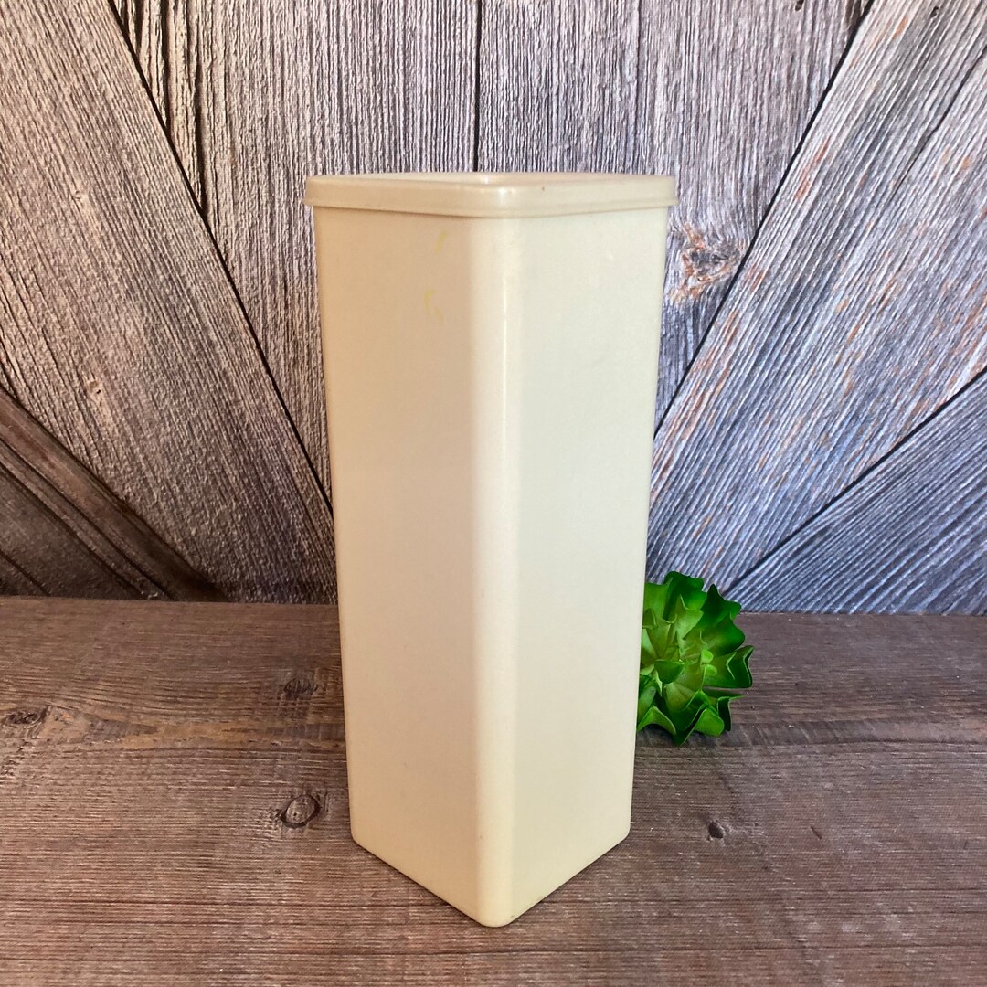 Vintage Tupperware Velveeta Cheese Keeper NO INSERT Two Piece Storage ...