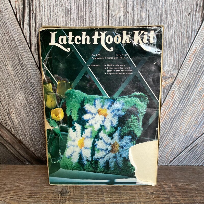 Latch Hook Rug Kits - Etsy
