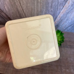 Vintage Tupperware Velveeta Cheese Keeper NO INSERT Two Piece Storage ...