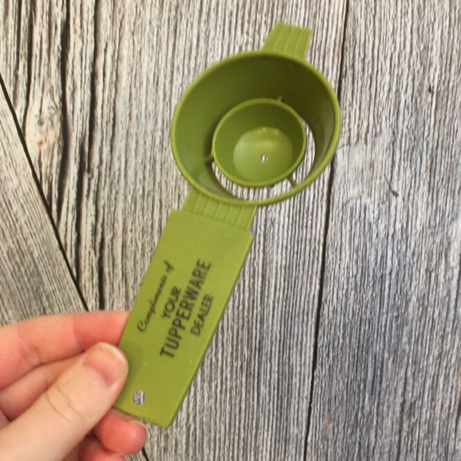 Vintage Tupperware Gadgets 3 Pc Plastic Tupper Ware Free - Etsy