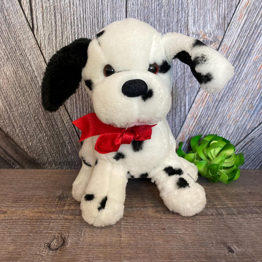 Vintage 101 Dalmatian Plush Dog Puppy Penny Stuffed Animal Dog 101 ...
