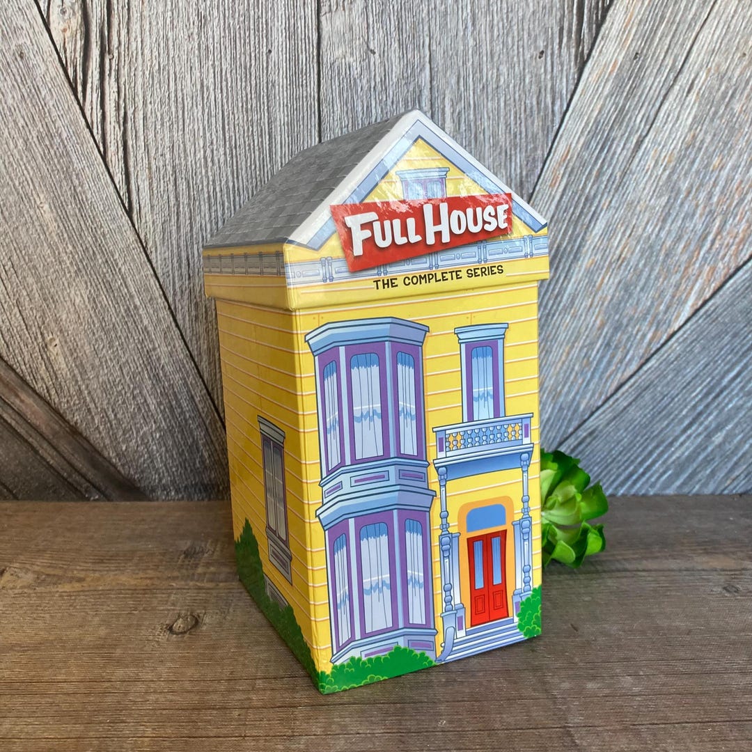 Vintage Full House the Complete Series DVD Boxed Set, 0-7806-8392-7 192 ...