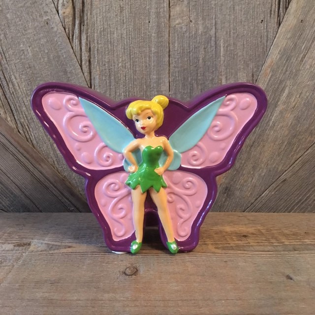 Tinkerbell Piggy Bank - Etsy