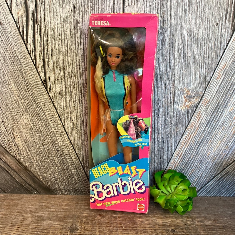 Beach Blast Barbie - Etsy