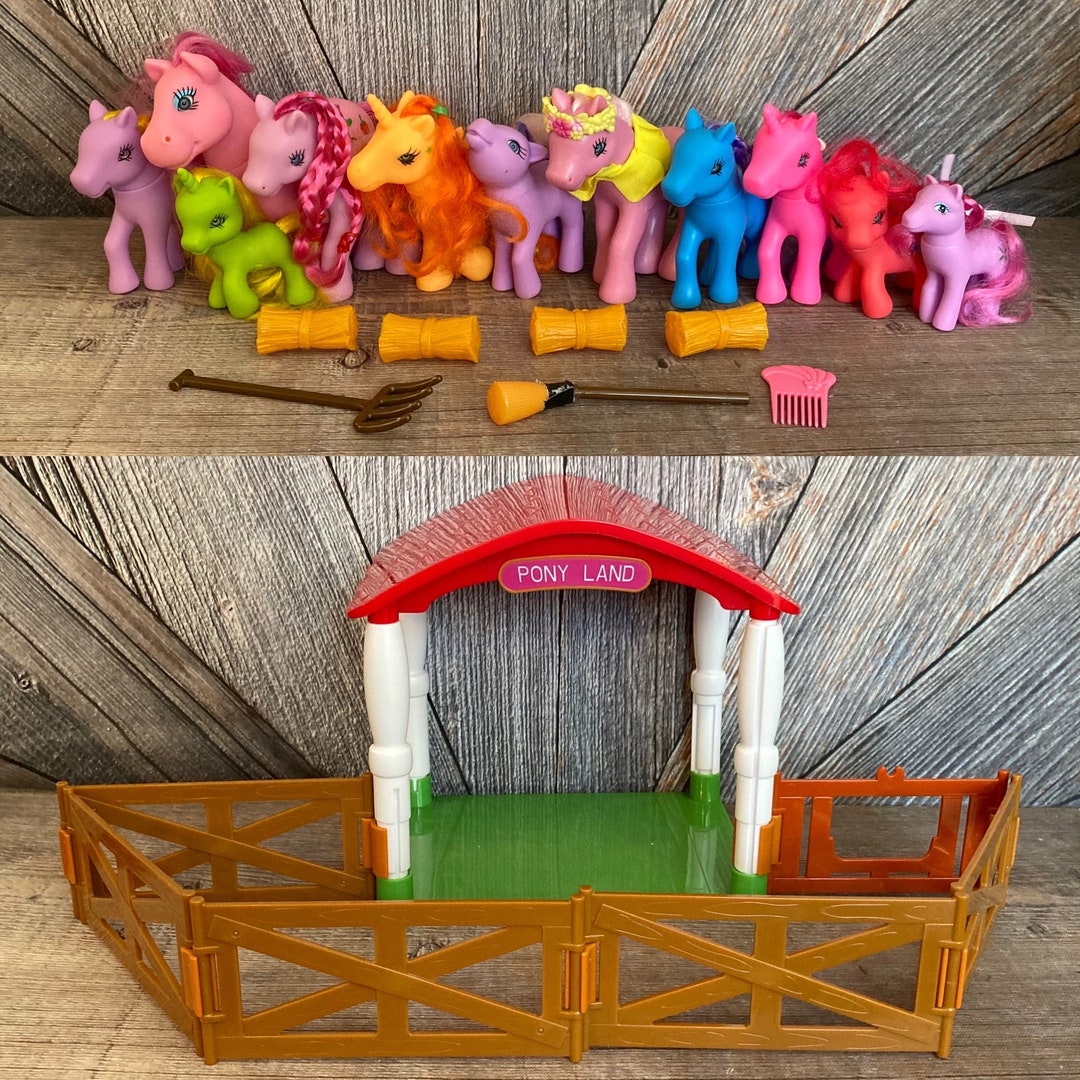 Vintage Precious Ponies My Little Pony Fakies Instant Collection {11 My ...
