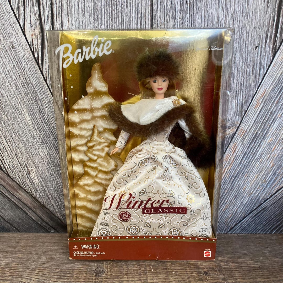 Vintage Winter Classic Barbie {mattel 50247, 2001 Special Edition ...