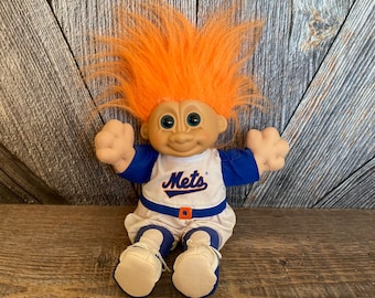 New York Mets Doll - Etsy