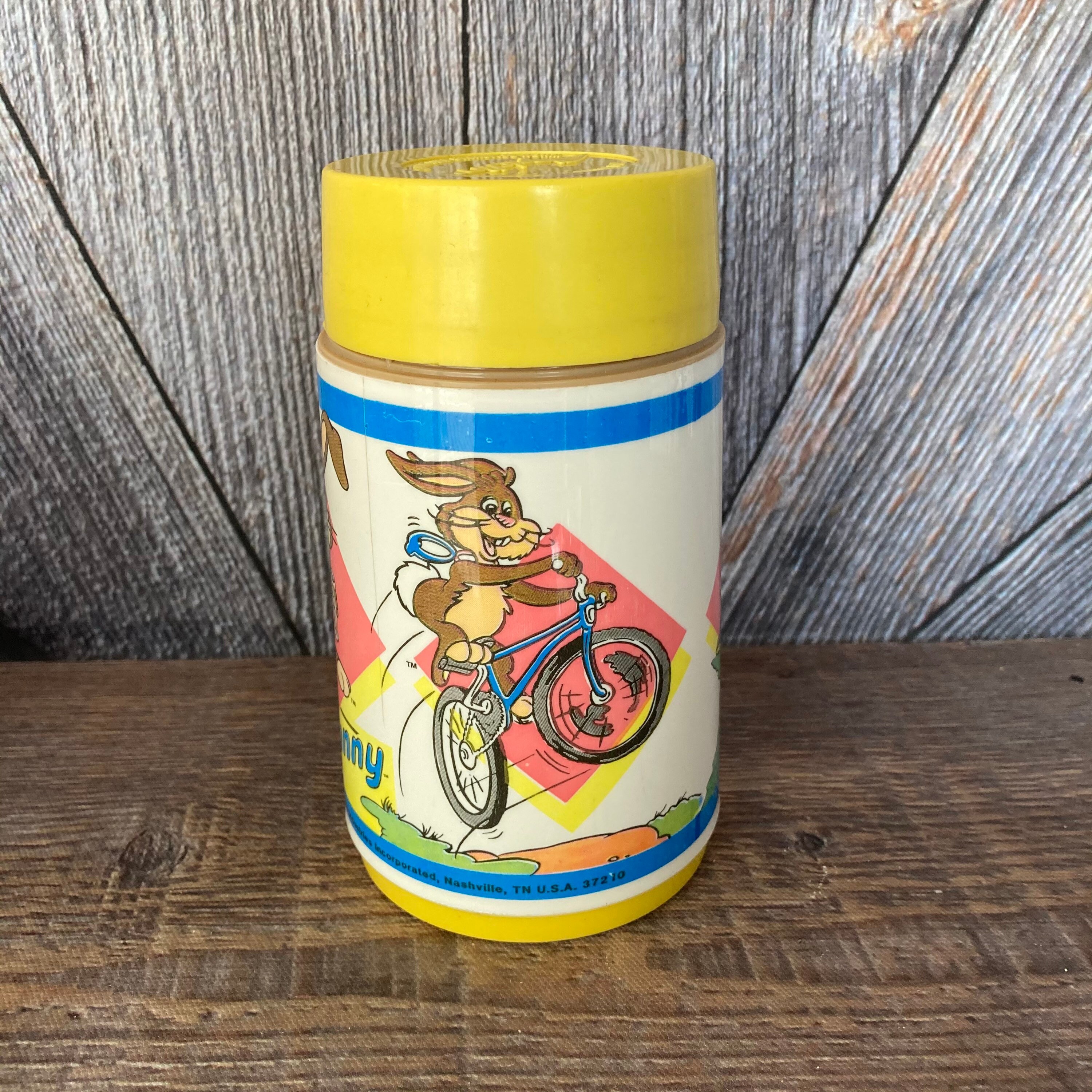 Nestle Quik Bunny Thermos Vintage 80's Aladdin Plastic | Etsy
