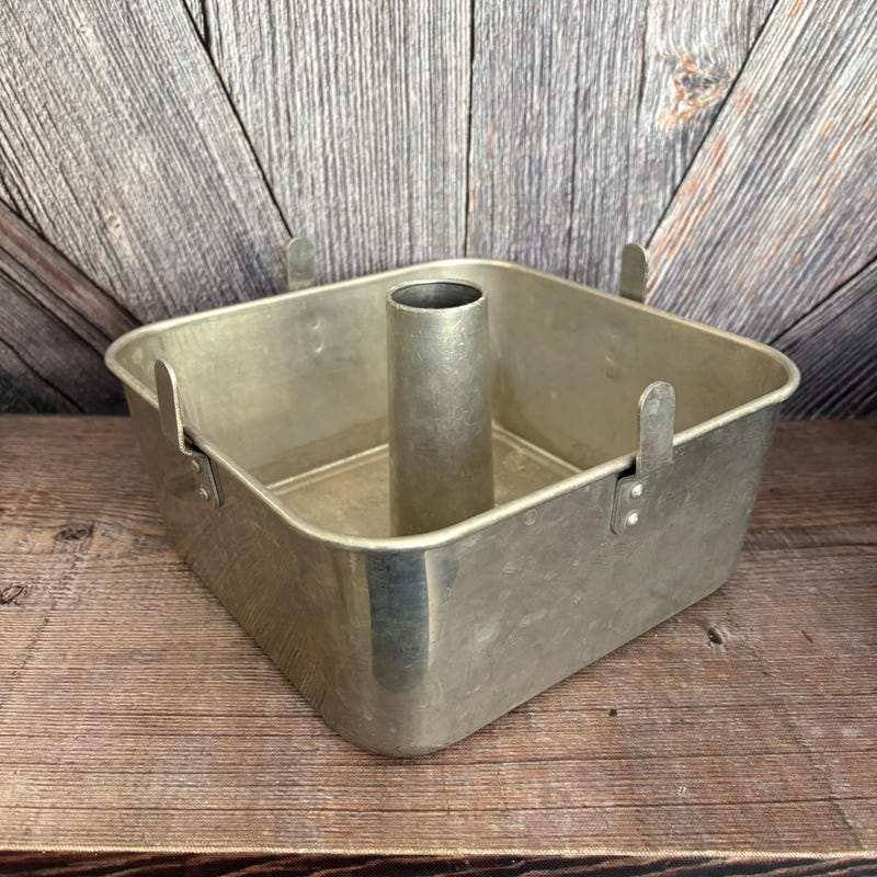 Vintage Angel Cake Pan - Etsy