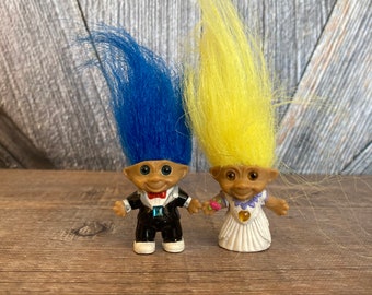 Troll Wedding Cake Topper - Etsy