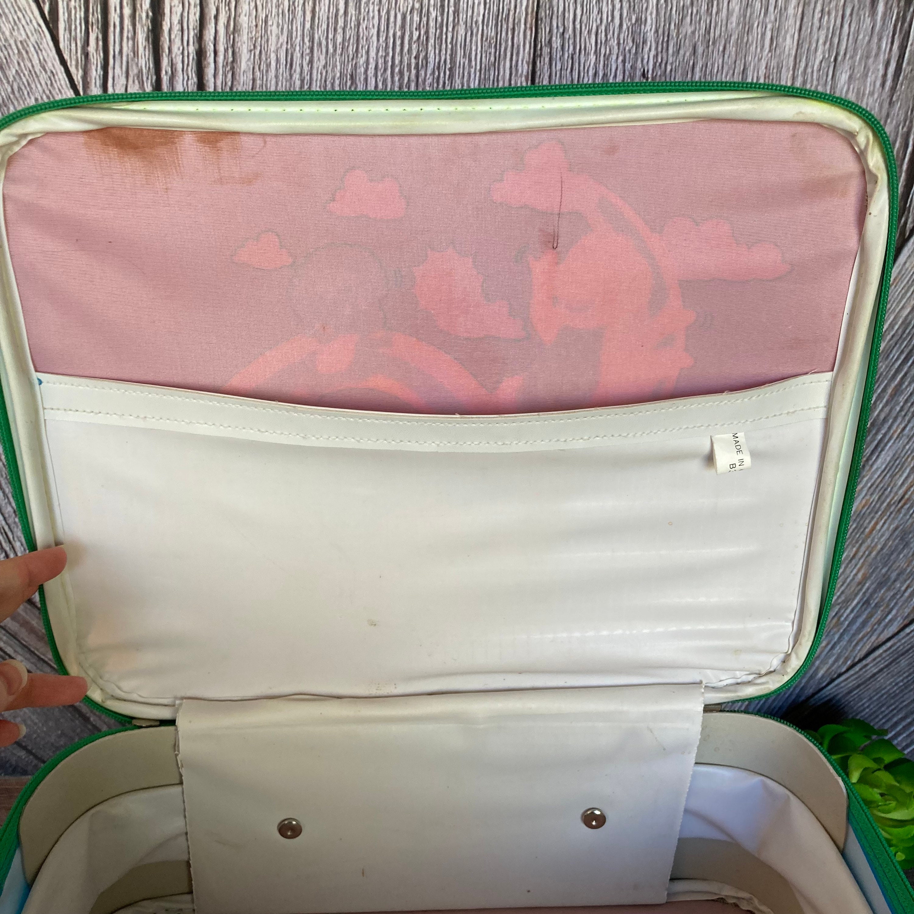 Barney Vintage Suitcase Toy Large 13 inch kid Suit Case Bag | Etsy