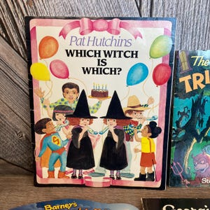 Vintage Halloween Books, Georgie's Halloween, Berenstain Bears Trick or ...