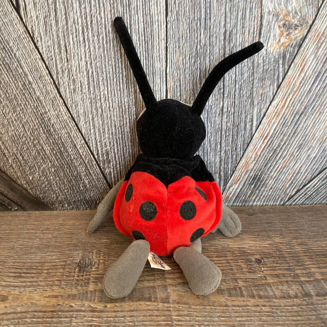 Vintage A Bug's Life Bean Bag Francis Lady Bug Plush 90s - Etsy