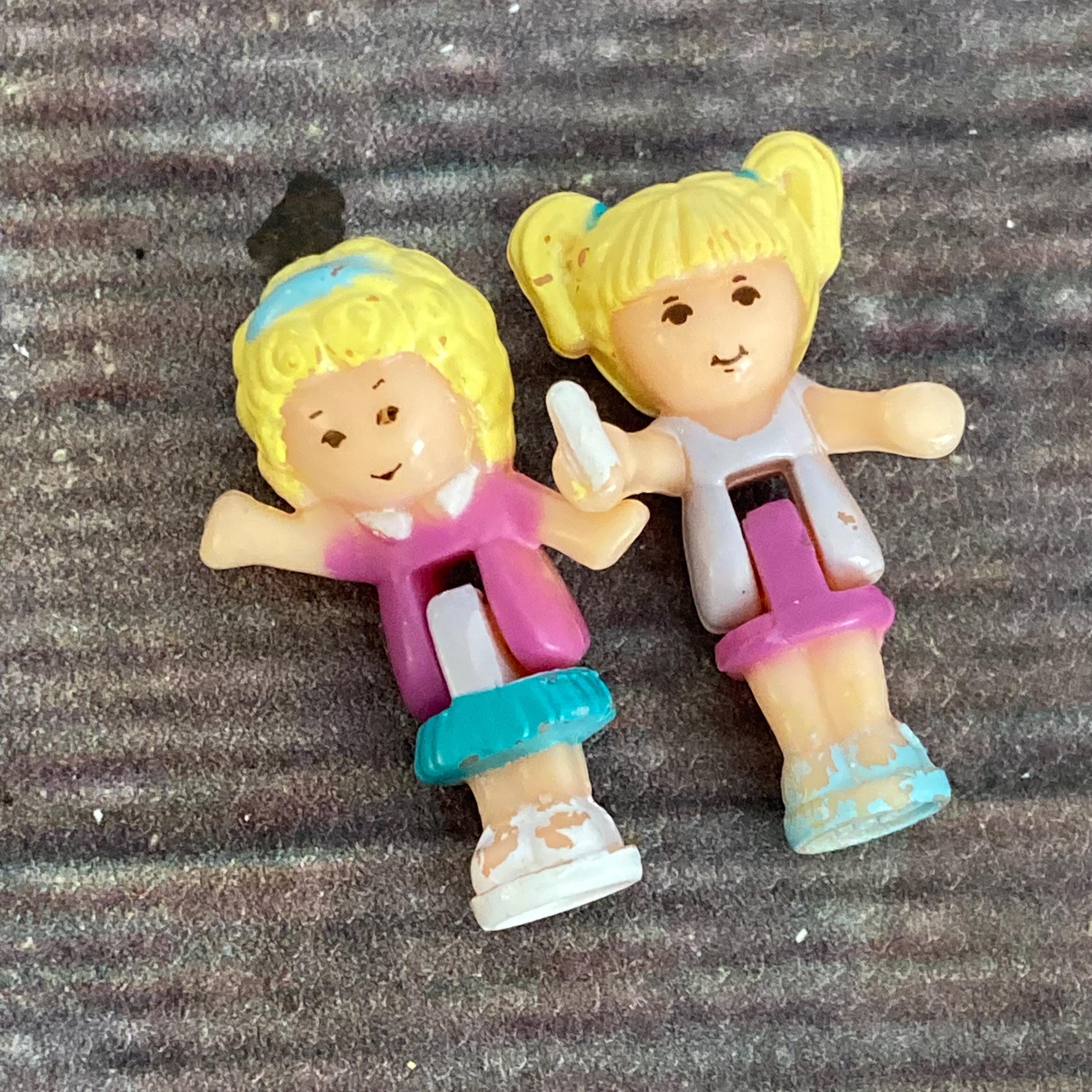 Vintage Polly Pocket Set {stampin' School Playset Stamper Compact Polly ...