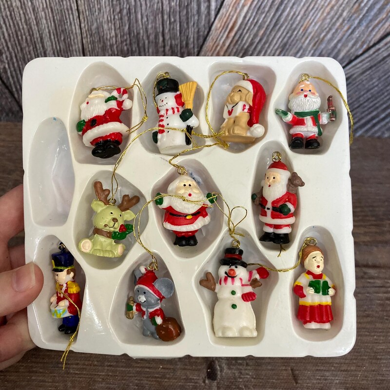 Miniature Christmas - Etsy
