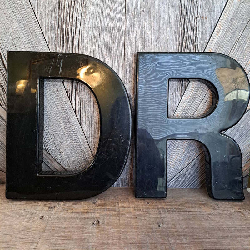 Metal Letter R - Etsy