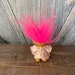 Vintage Flower Girl Troll Doll wedding Troll With Pink Hair - Etsy