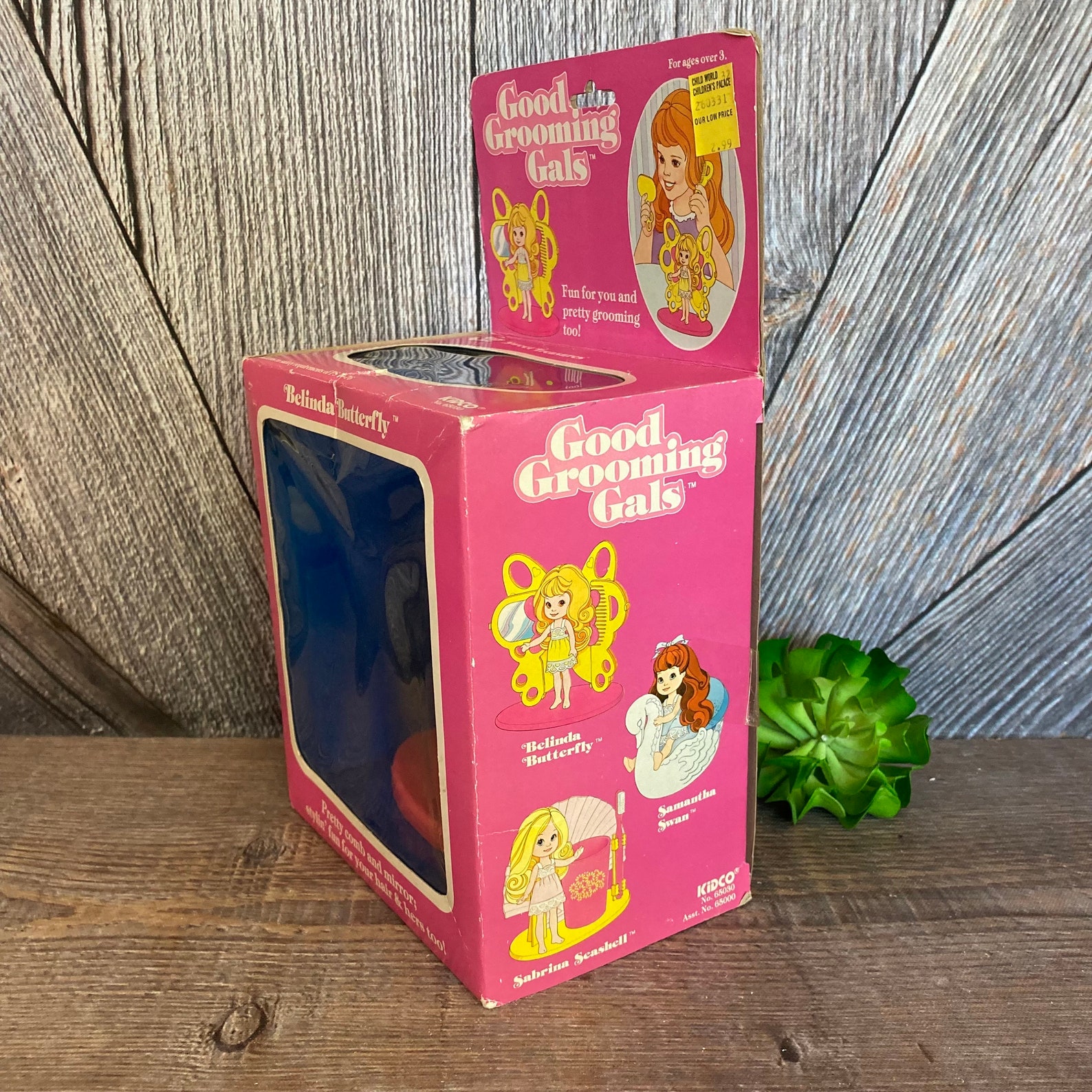 Vintage Good Grooming Gals Belinda Butterfly, Kidco 65030, Sweet ...