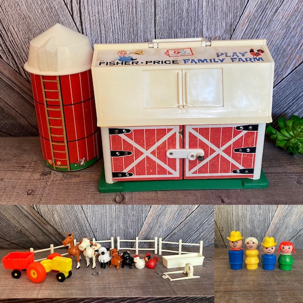 Little People Barn - Etsy
