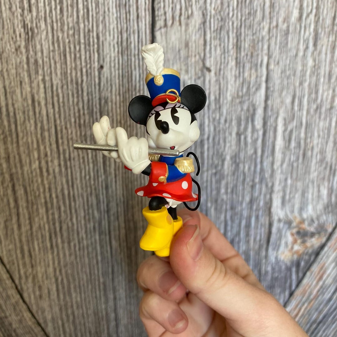 Vintage Bandleader Minnie Flute Parade Christmas Ornament {hallmark ...