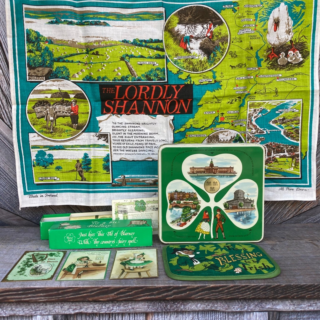 Vintage Irish Collection Instant Ireland Display St Patricks Day St ...