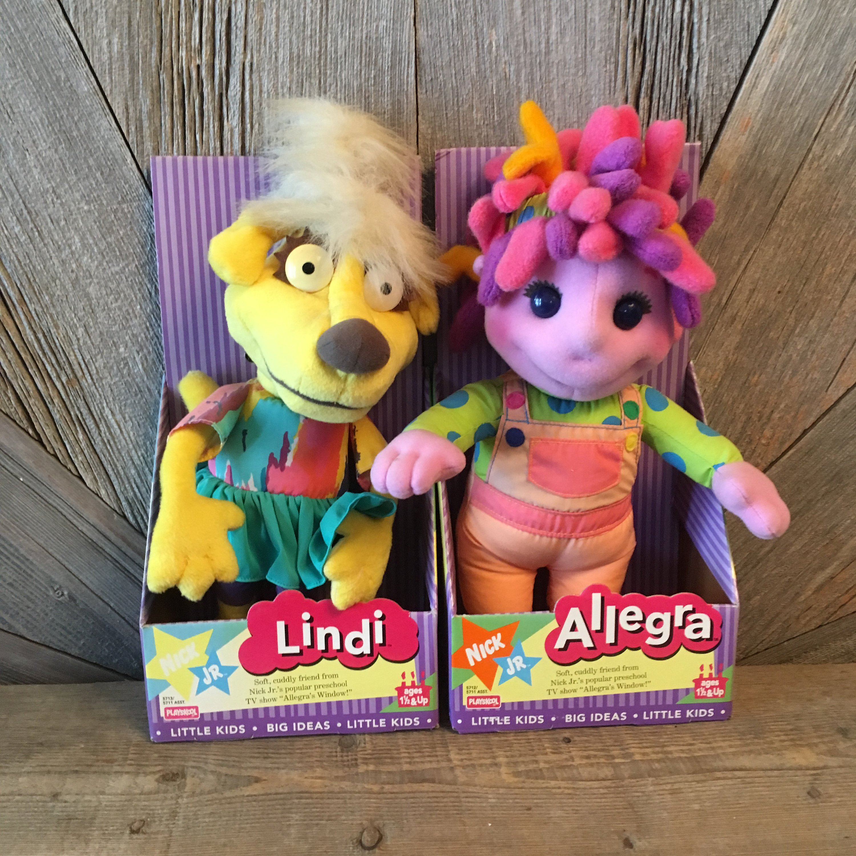 Allegras Window Doll