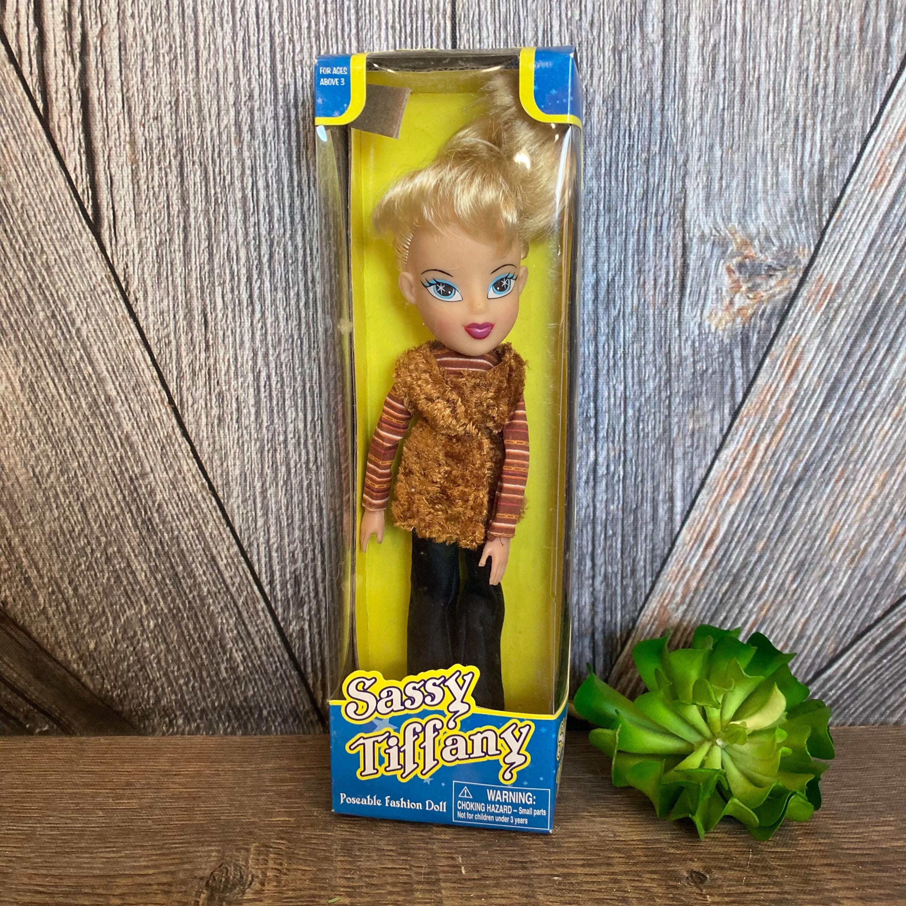 Vintage Sassy Tiffany Poseable Fashion Doll 2004, 10 Inch Target ...