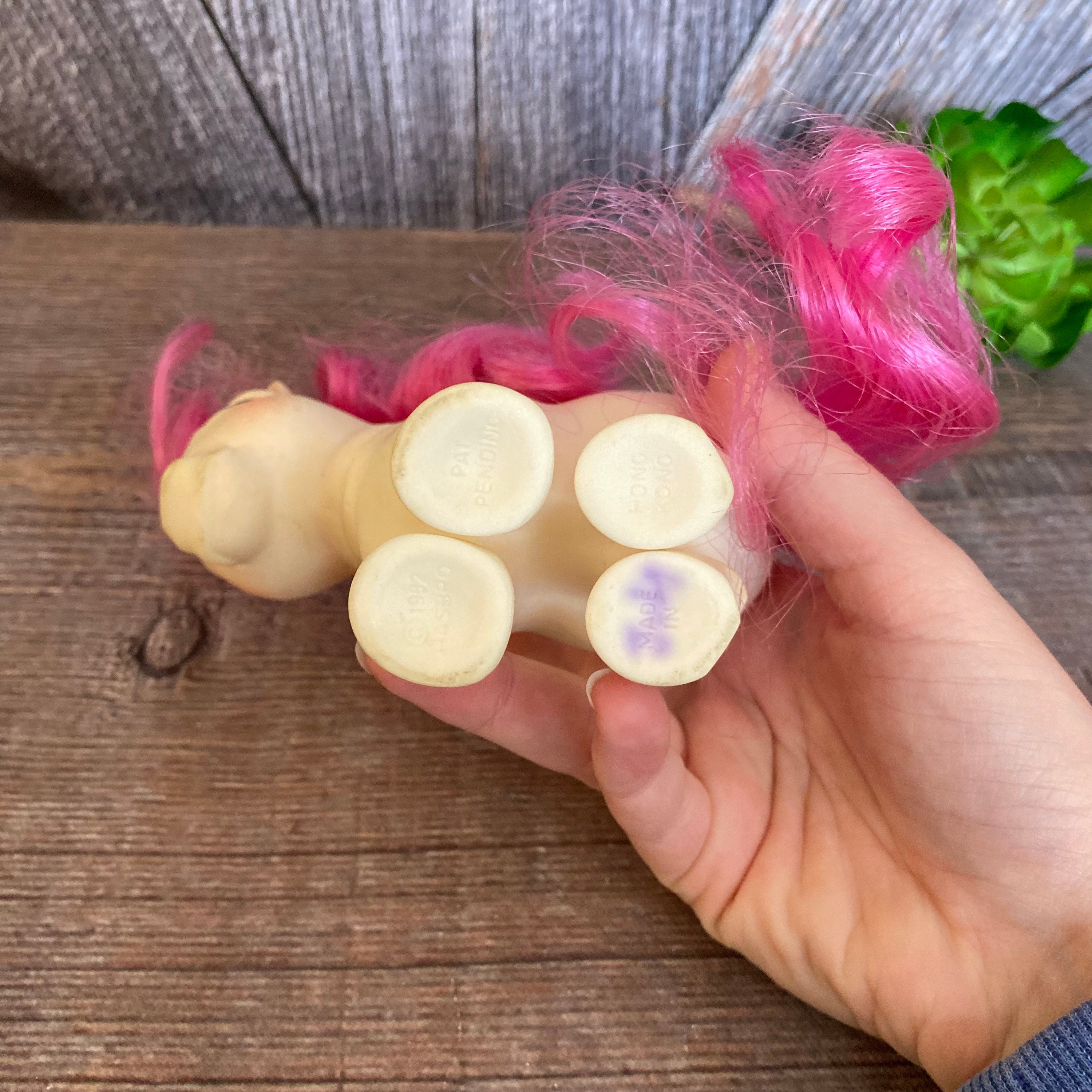 Vintage My Little Pony Birth Flower July Water Lily Pony {generation 1 ...