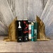 Handmade Raw Wood Bookends Live Edge Solid Wood Log Bookends Tree Stump ...