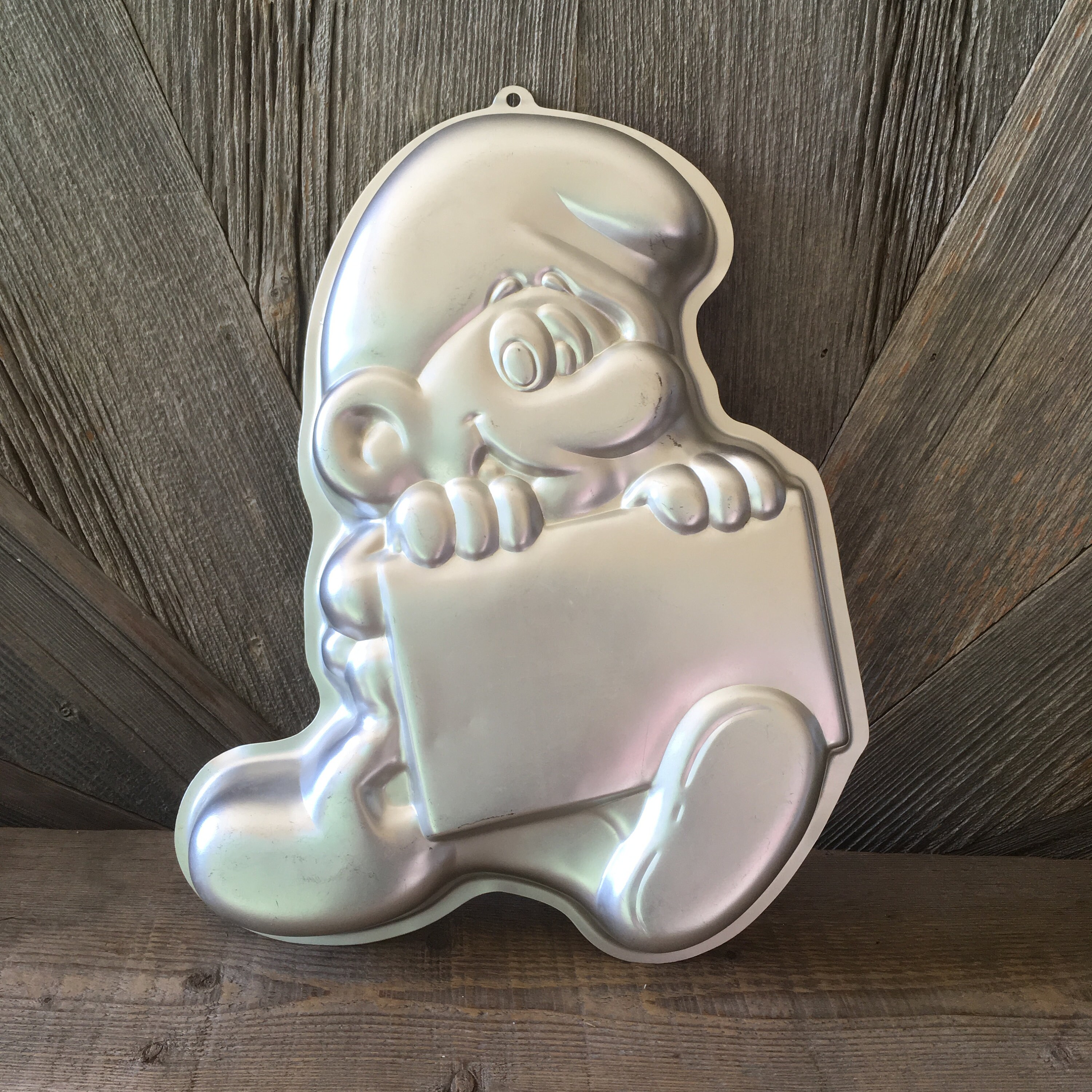 Pans Cake Pans Baking Vintage 1983 Smurfette Wilton Cake Pan etna.com.pe