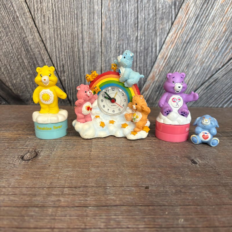 Vintage Care Bears - Etsy