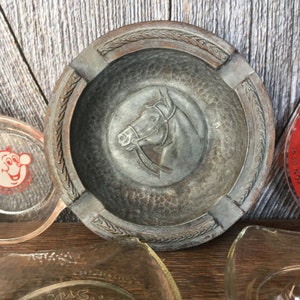 Vintage Ashtray Lot Ash Tray Instant Collection Reddy Kilowatt Suburban ...