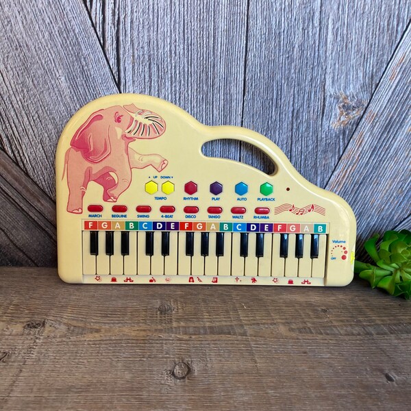 Toy Piano - Etsy
