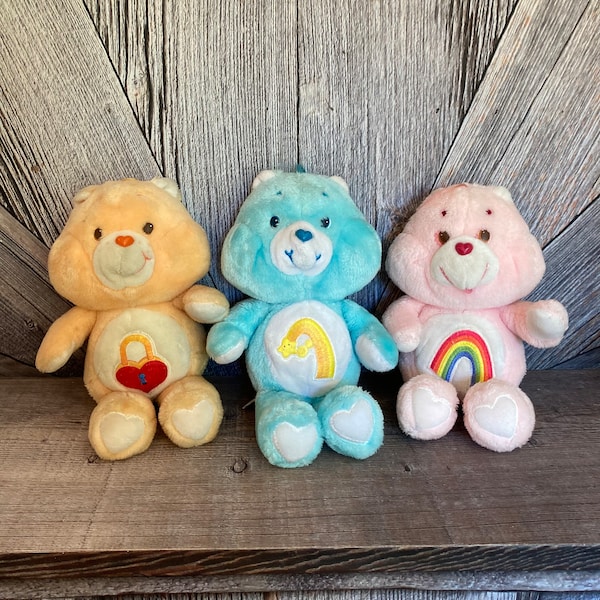 Vintage Care Bears - Etsy