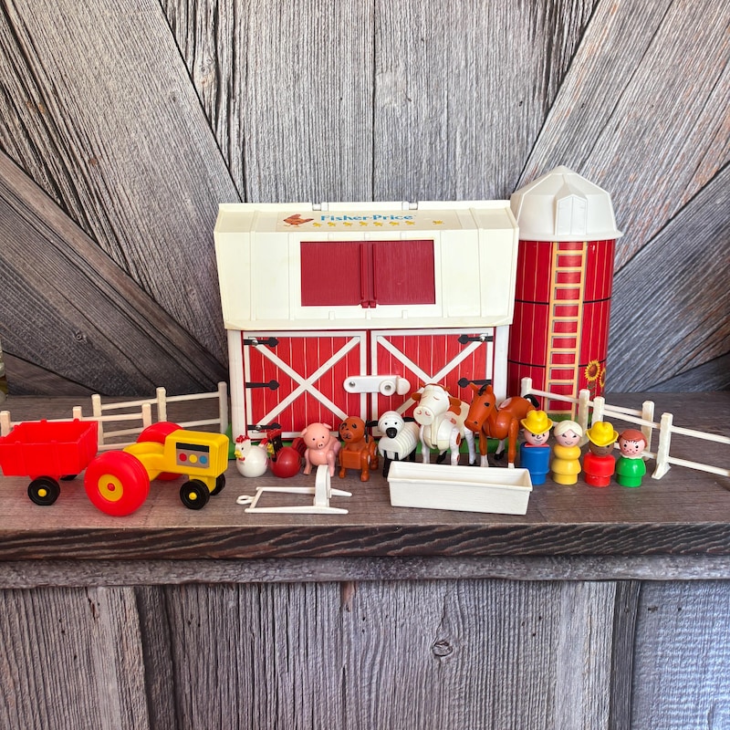 Fisher Price People - Etsy