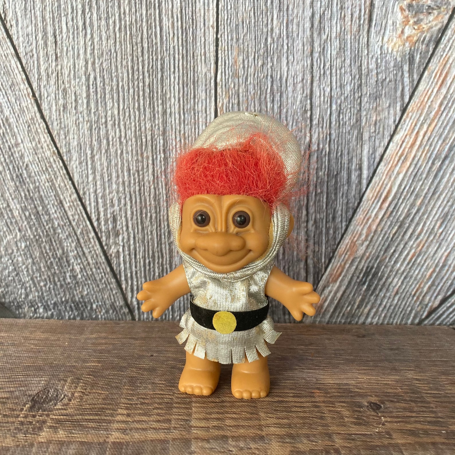 Gladiator Troll Red Hair Troll Vintage Russ Berrie Troll 5 | Etsy