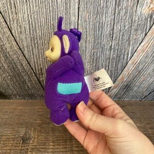 Vintage Teletubbies Plush Toys Bean Bag Hand Clasp Keychain Ragdoll ...