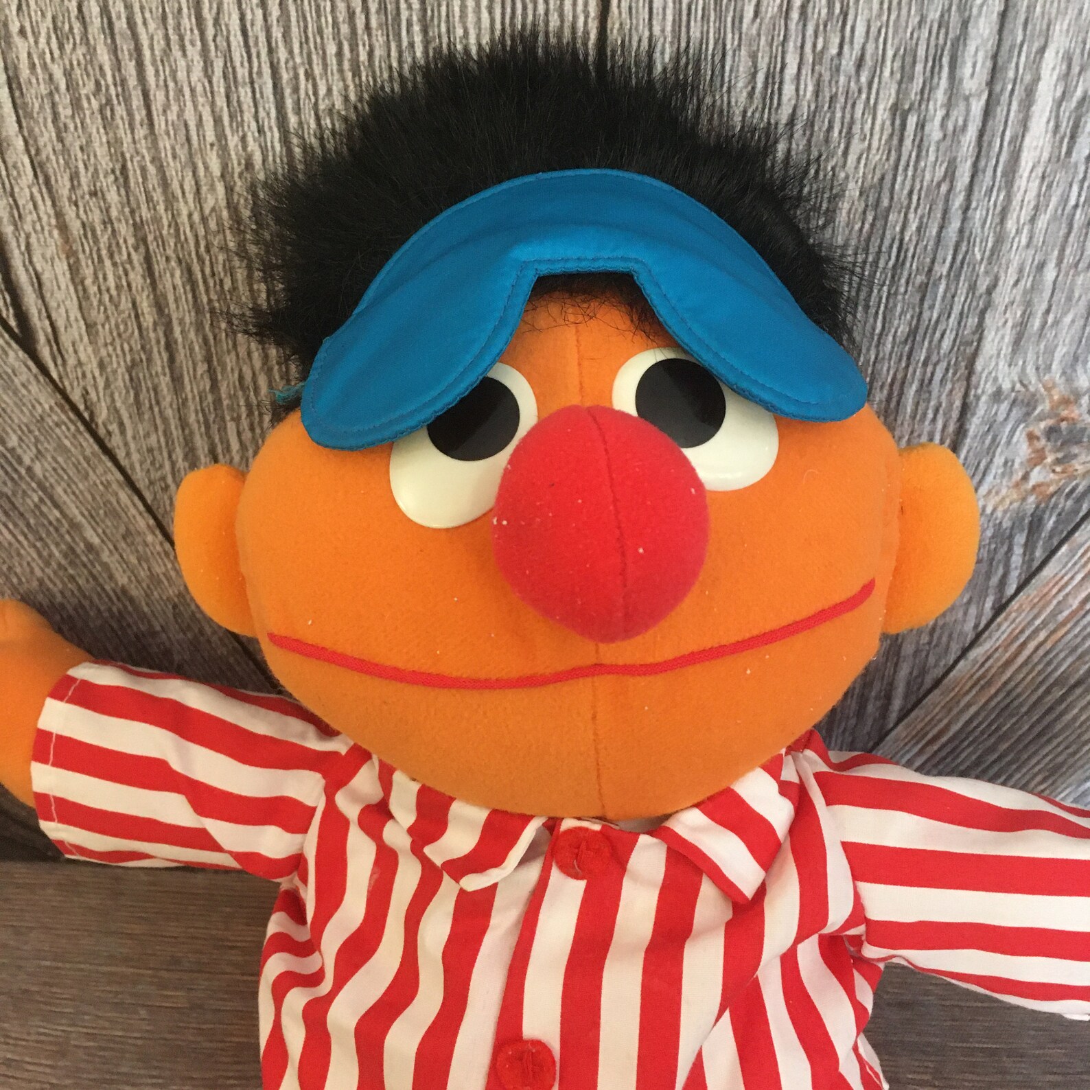 Sing and Snore Ernie Vintage Tyco Sesame Street Doll DOES NOT - Etsy