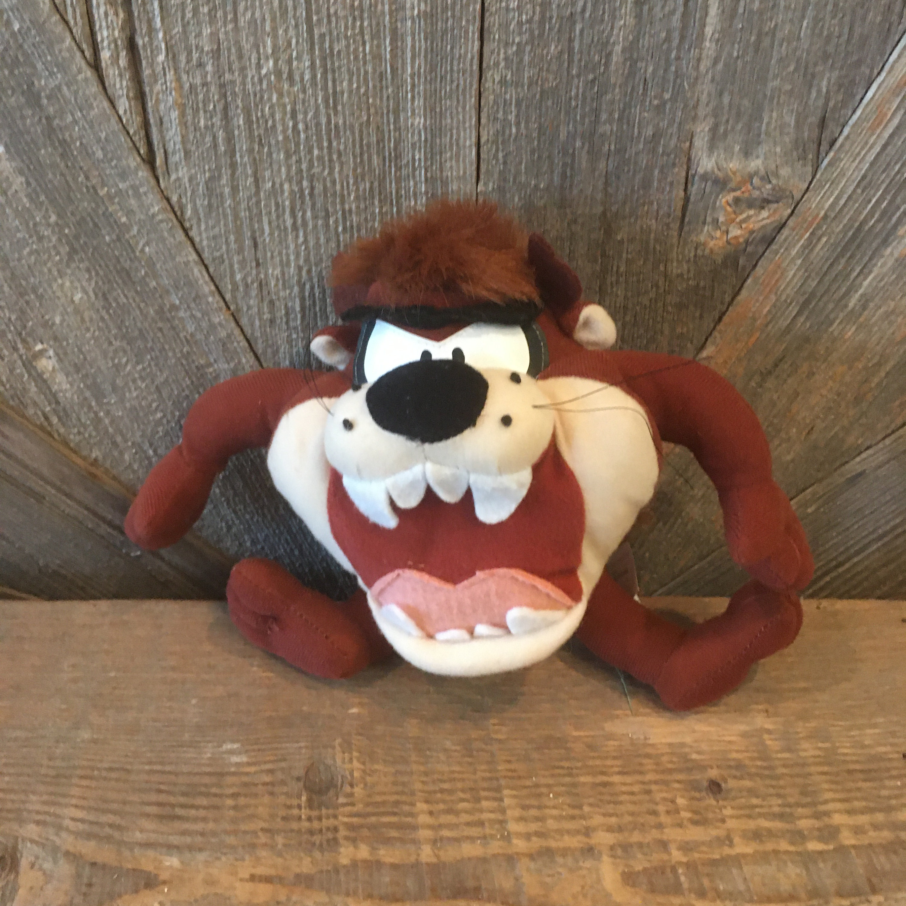 Vintage Taz Plush 1990s Looney Tunes Warner Bros Tazmanian - Etsy
