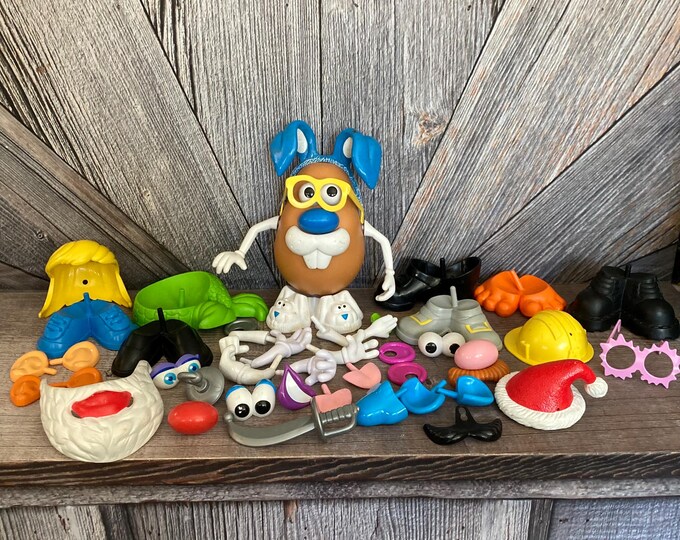 Mr. Potato Head and Mrs. Potato Head Toy Story Toys {attachable Play ...