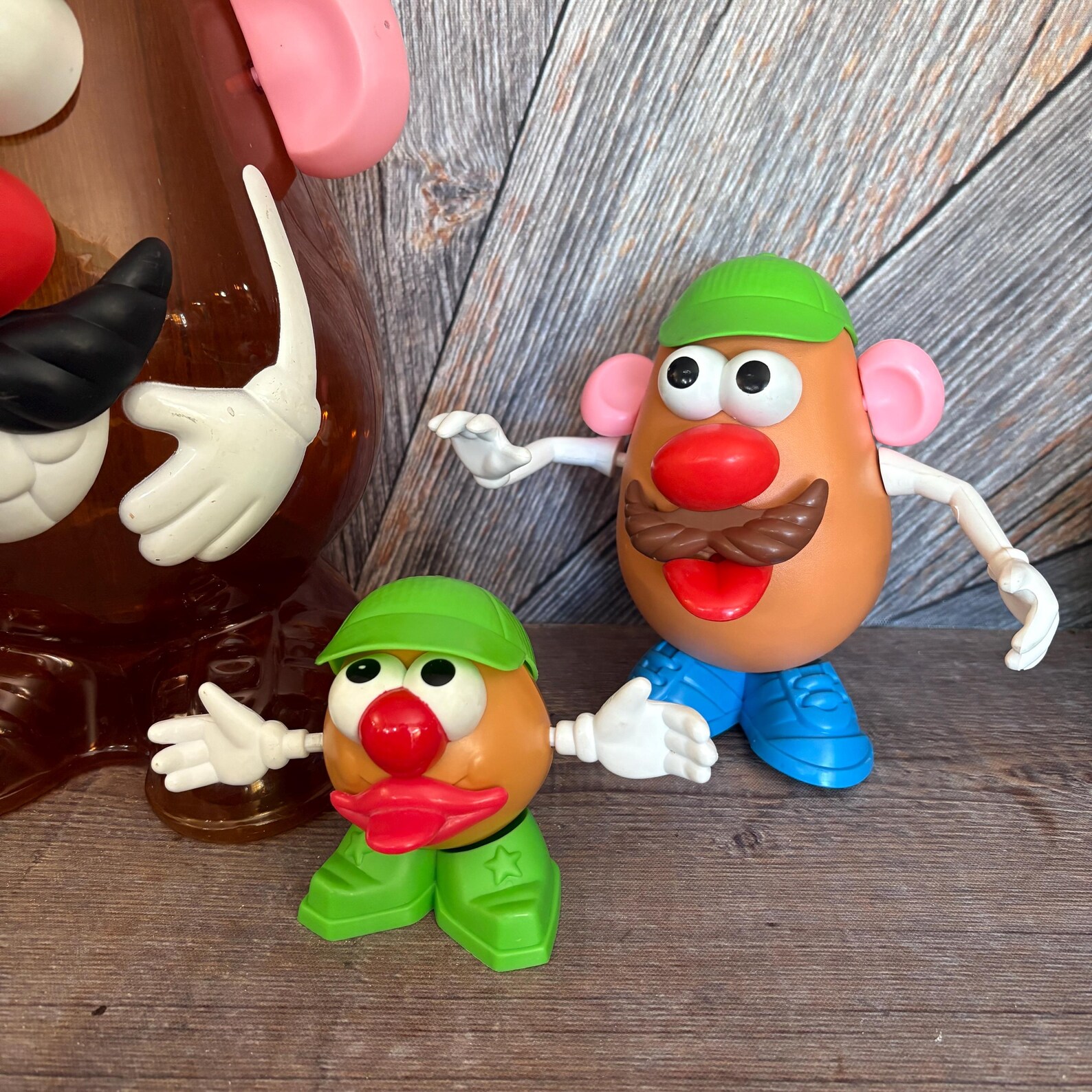 Mr. Potato Head Container With 5 Potato Head Toys, Toy Story Toys ...