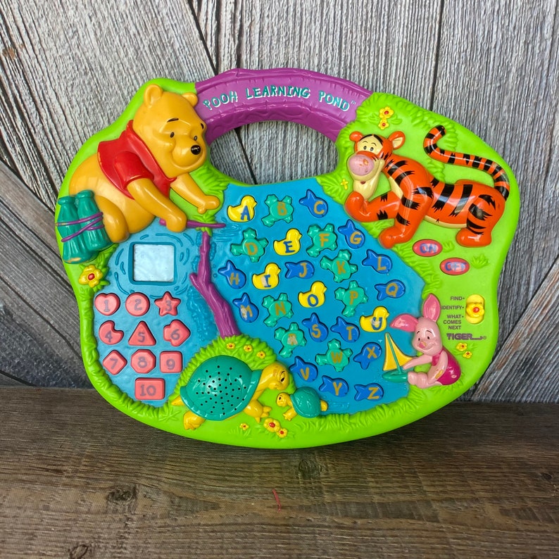 Winnie the Pooh Toys Disney Toddler Toy pick 1 Drums - Etsy