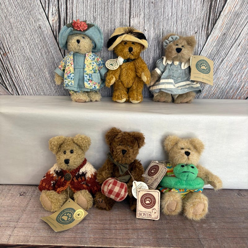 Bears Boyd Plush - Etsy