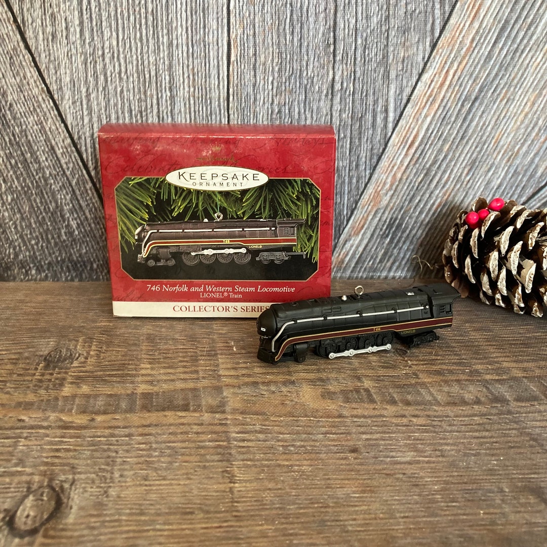Vintage Lionel Train Christmas Ornament {hallmark Keepsake Ornament ...